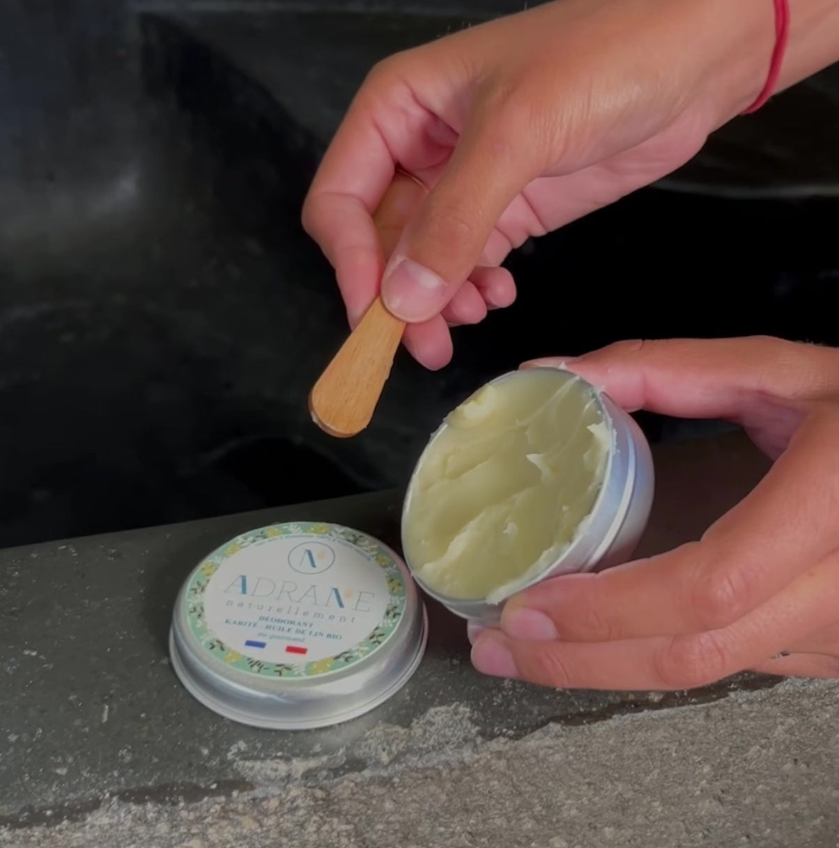 Déodorant au karité & à l'huile de lin - été gourmand – Adrane